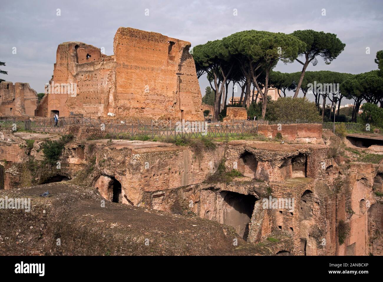 Imperial roman architecture hi-res stock photography and images - Alamy
