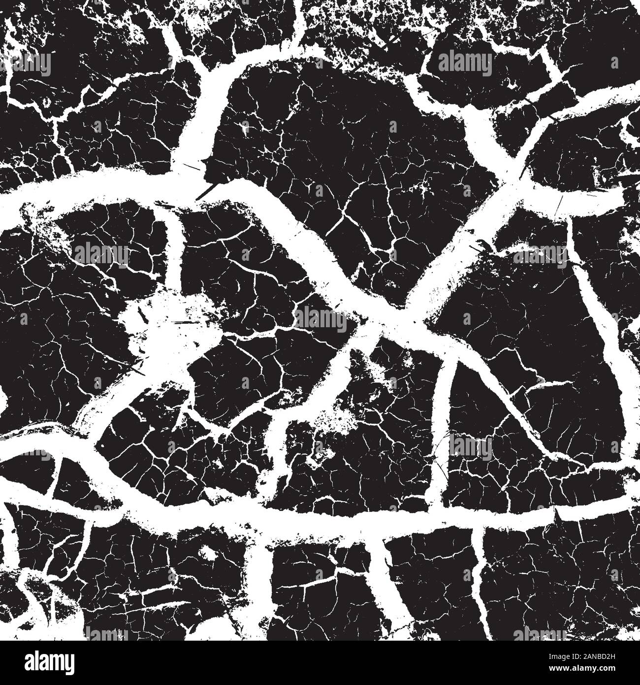 Cracked asphalt texture Stock Vector Images - Alamy