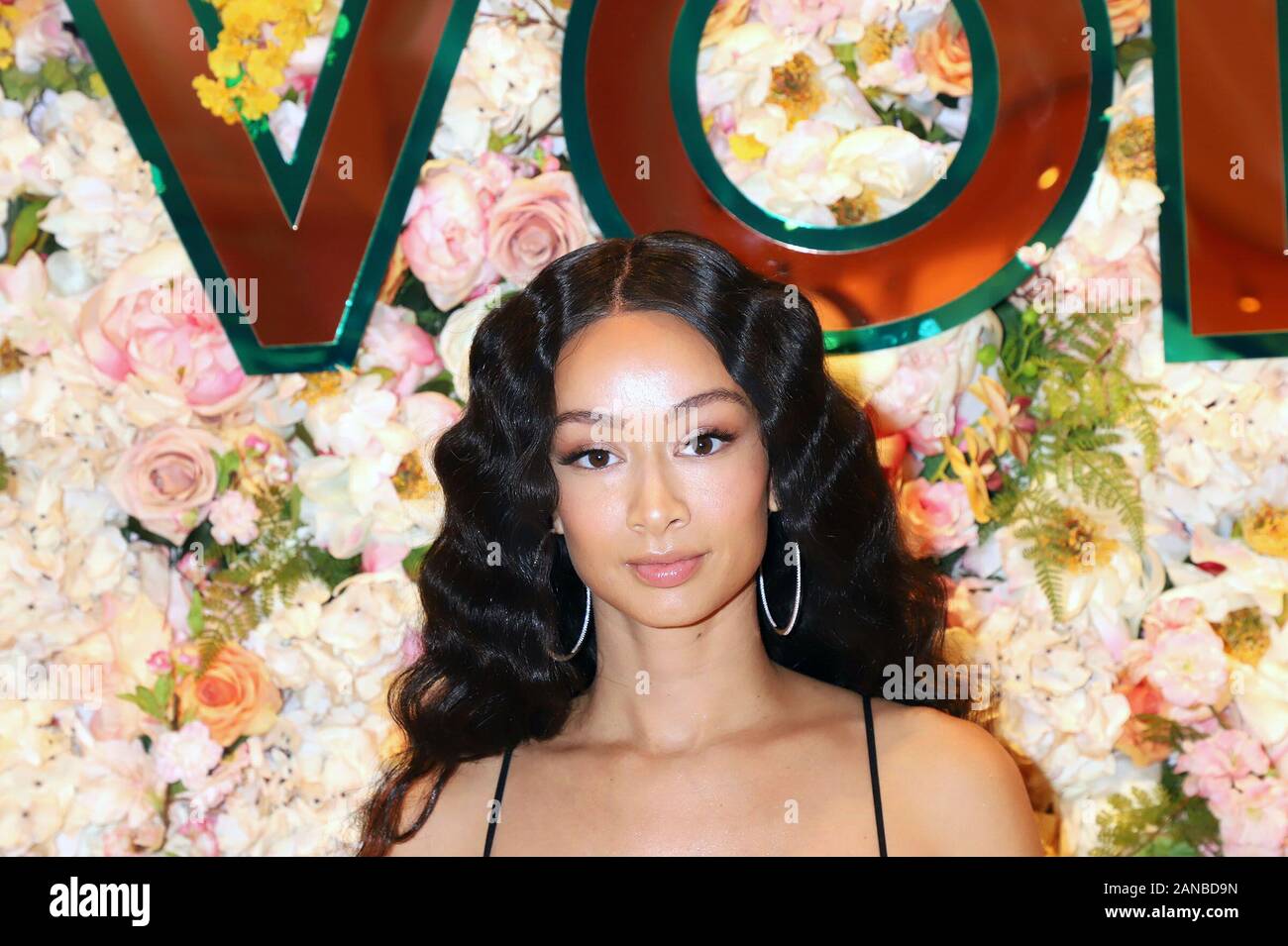 Actress Model And Fashion Designer Draya Michele Appearance For Her