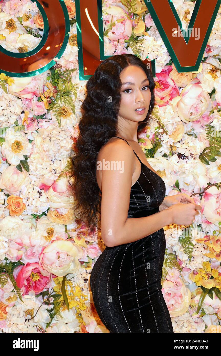 Actress Model And Fashion Designer Draya Michele Appearance For Her