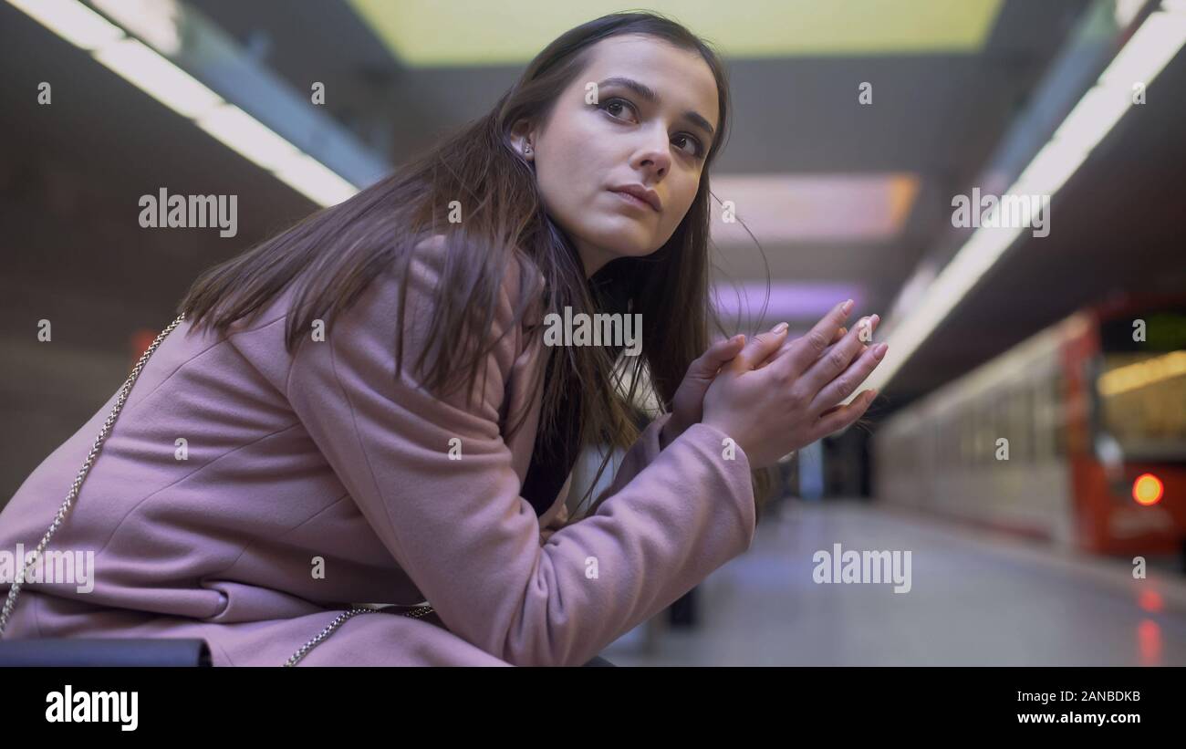 Missed train hi-res stock photography and images - Alamy