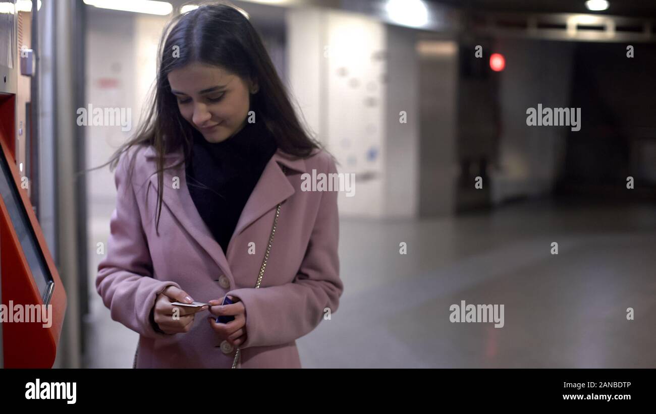 Automated train ticketing hi-res stock photography and images - Alamy