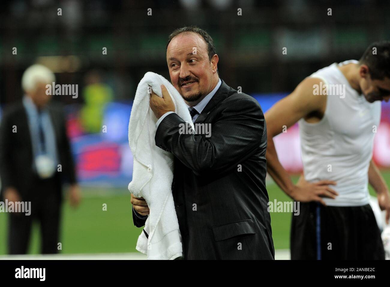 Rafael benitez hi-res stock photography and images - Alamy