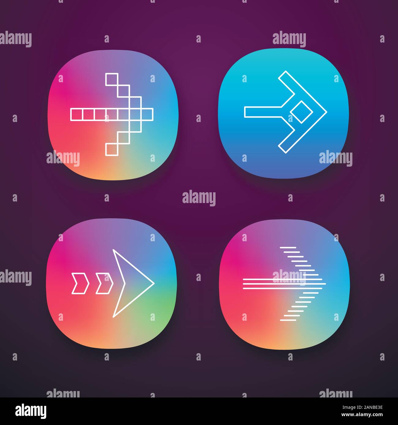 Forward m Stock Vector Images - Alamy