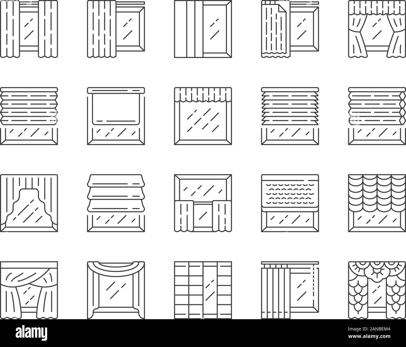 Window Drawing Symbols