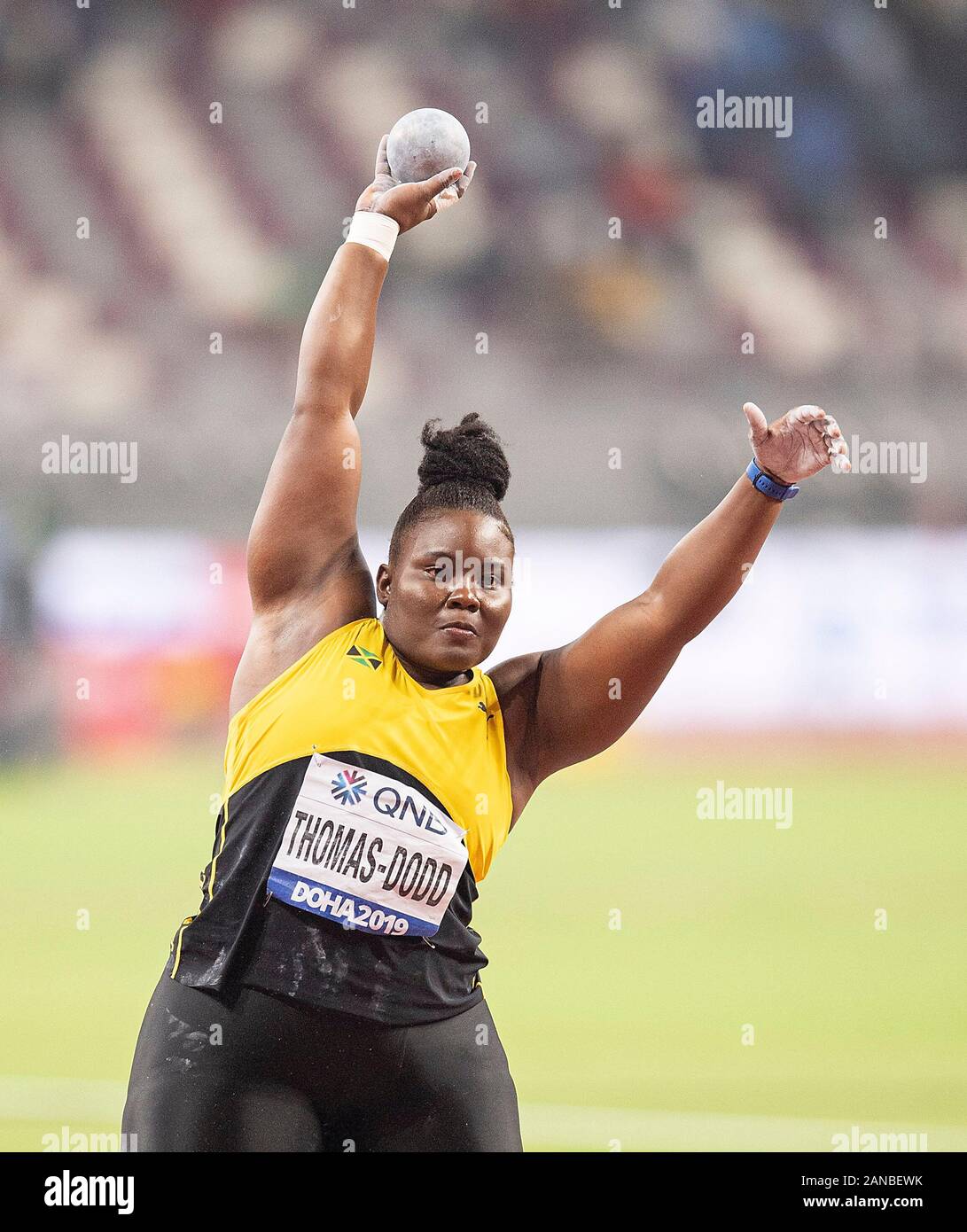 Danniel thomas dodd shot put hi-res stock photography and images - Alamy