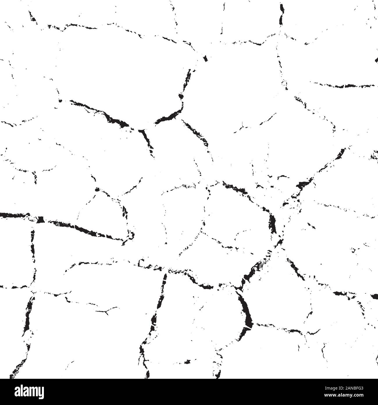 Cracked asphalt texture Stock Vector Images - Alamy