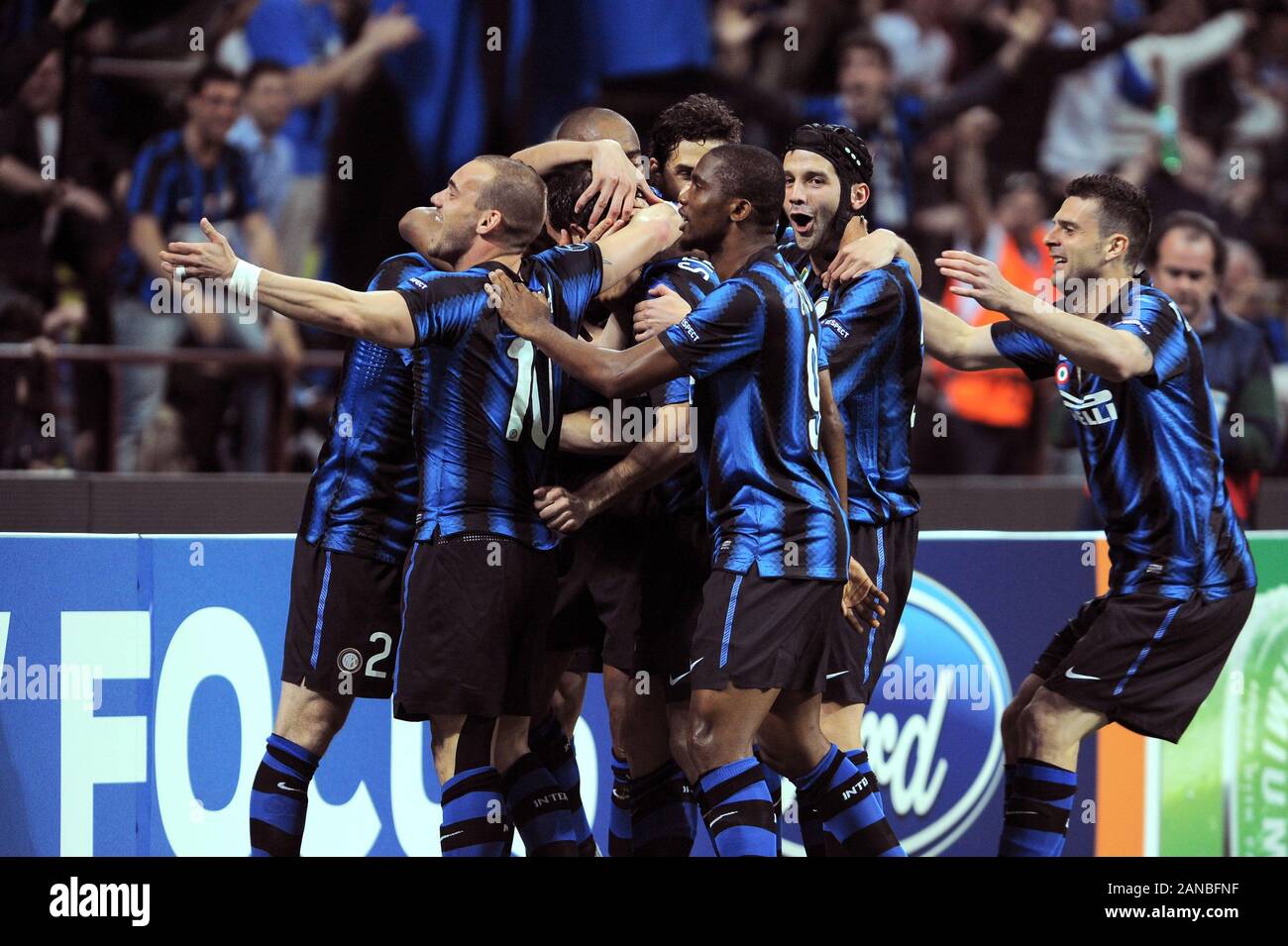 Milan Italy, 05 April 2011," SAN SIRO" Stadium, UEFA Champions League ...