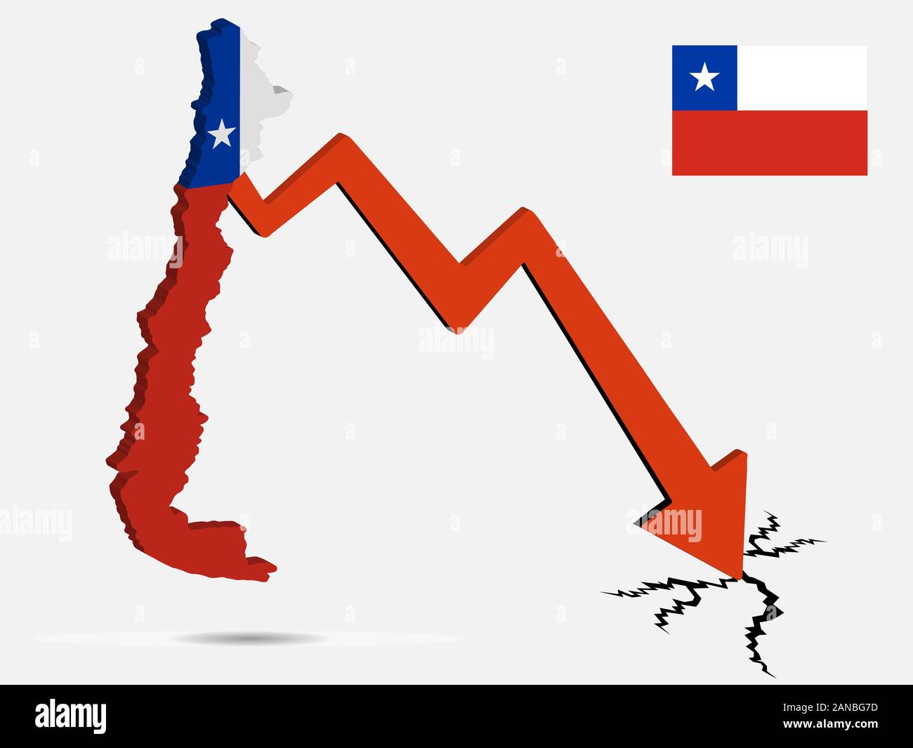 Chile debt Stock Vector Images - Alamy