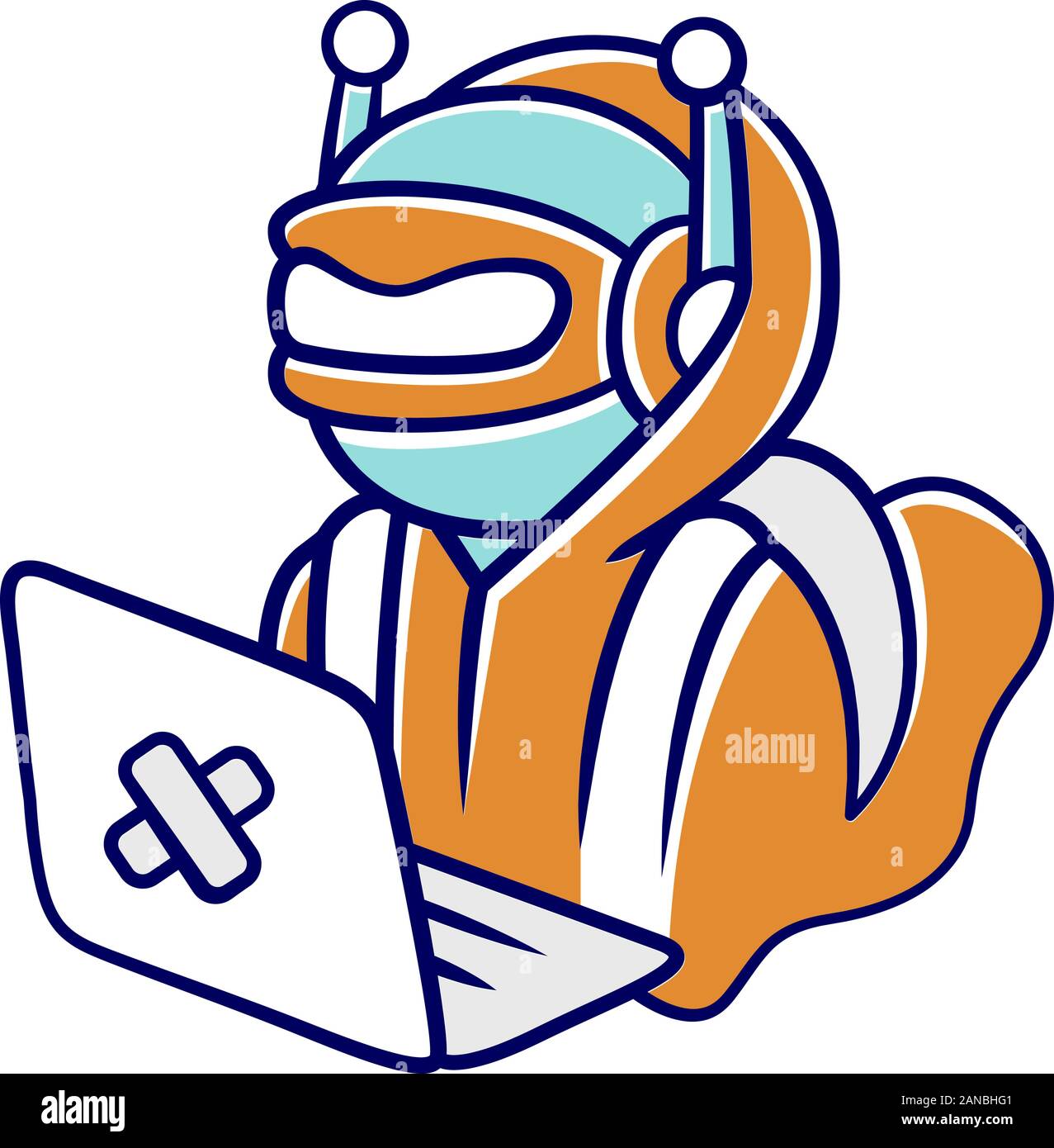 Malicious machine Stock Vector Images - Alamy