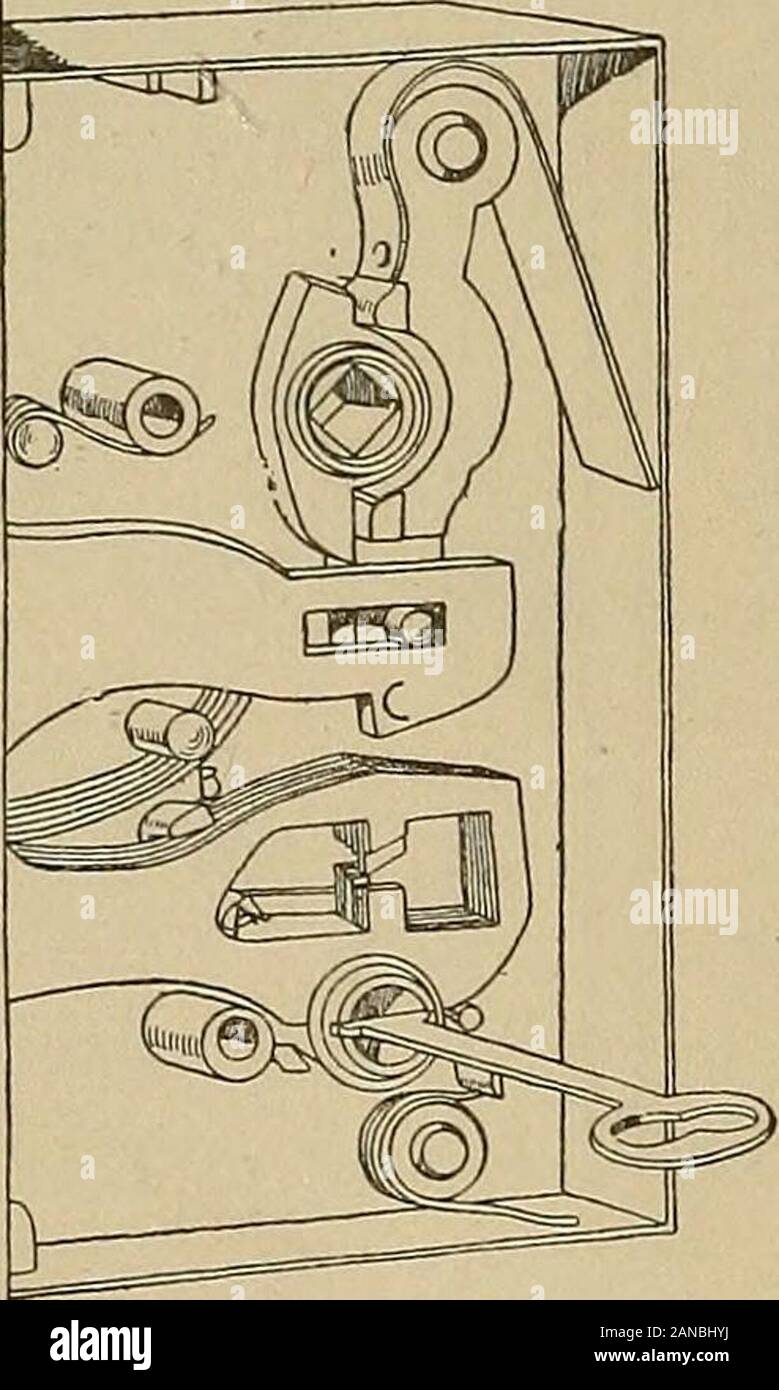 Builder's hardware; a manual for architects, builders and house ...