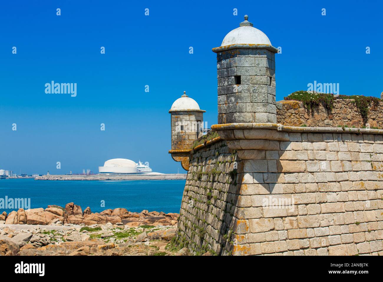 Historical Fort of Sao Francisco do Queijo built on the 6th century at ...