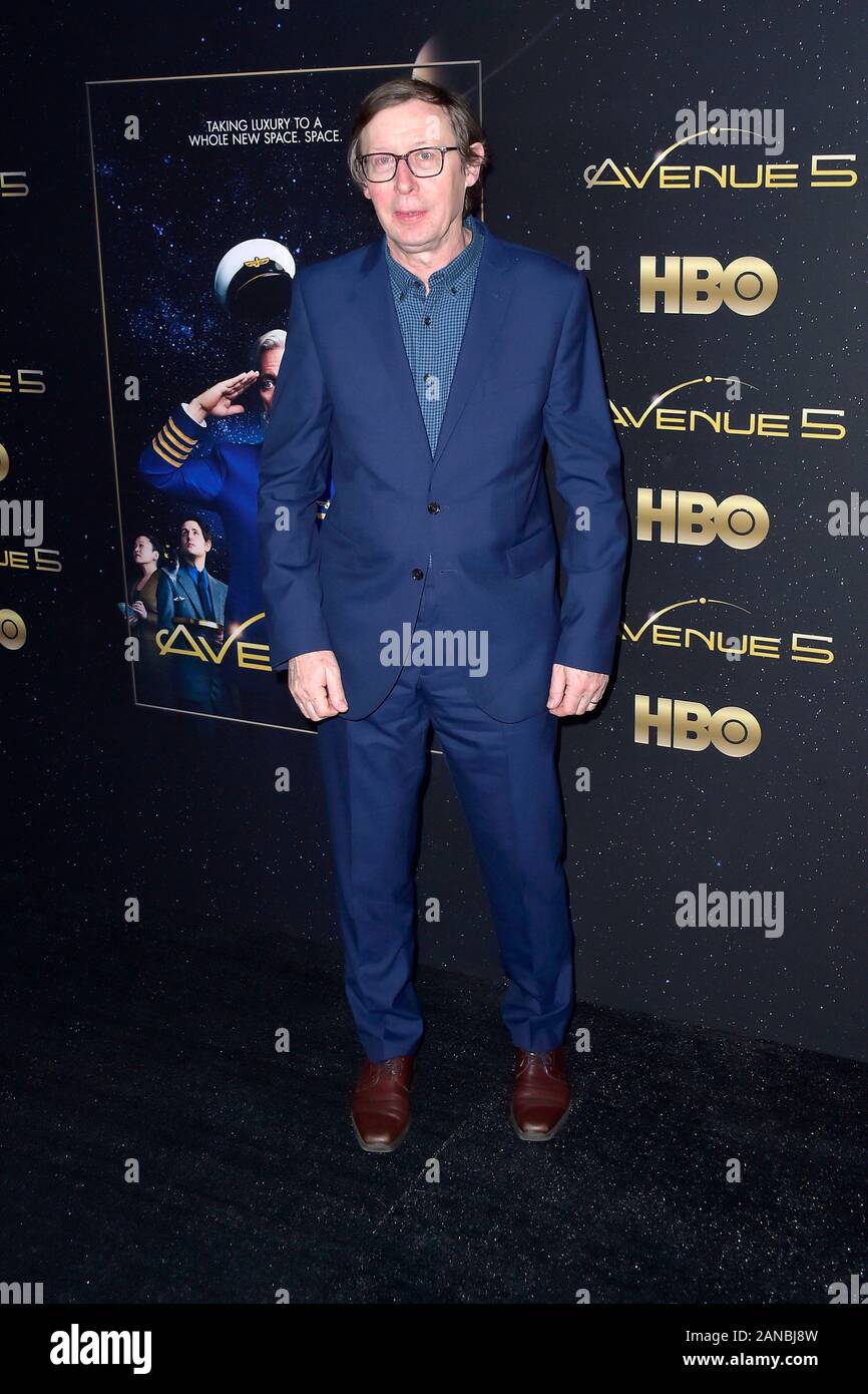 Los Angeles, USA. 14th Jan, 2020. Kevin Loader at the premiere of the ...