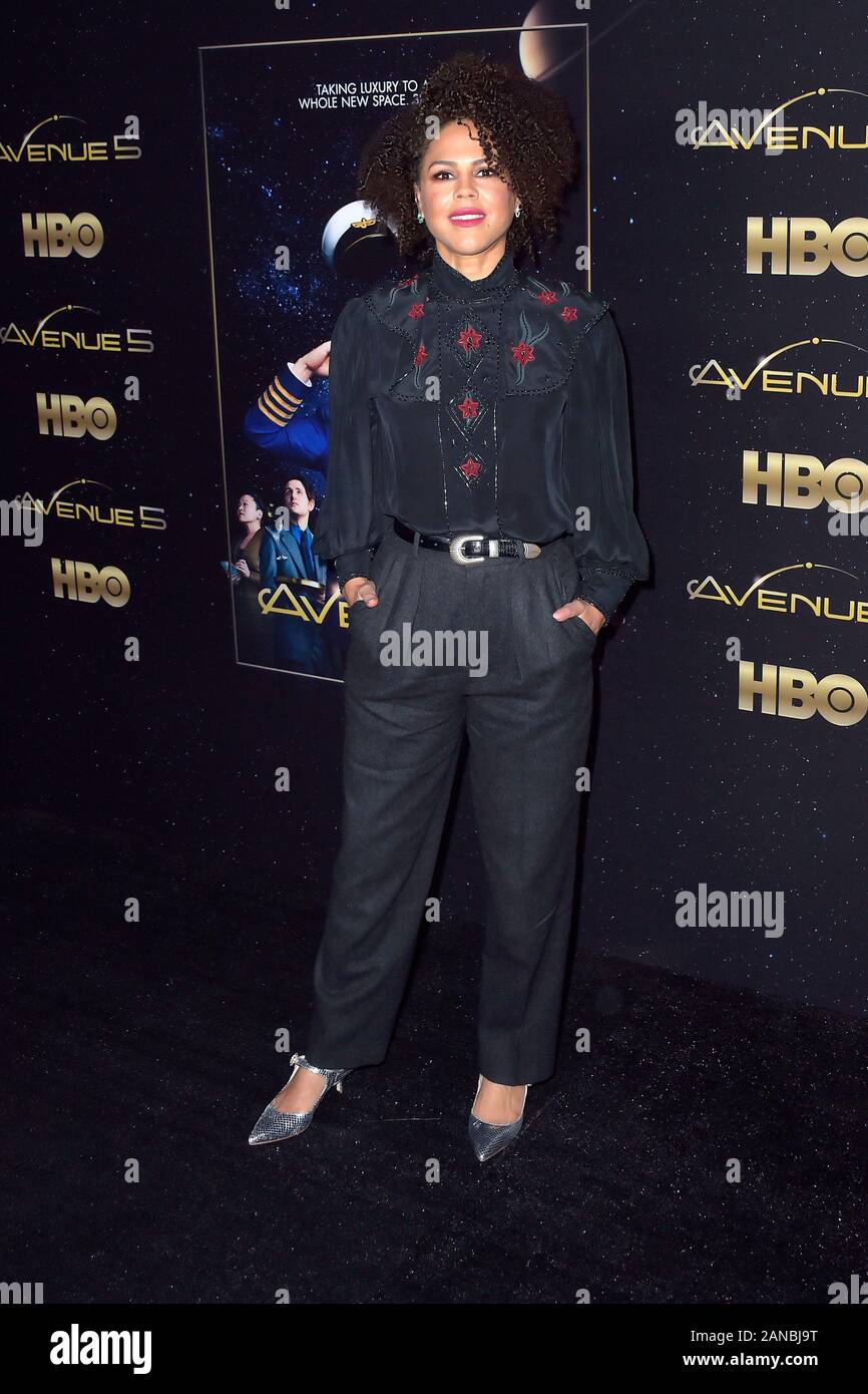 Los Angeles, USA. 14th Jan, 2020. Lenora Crichlow at the premiere of ...