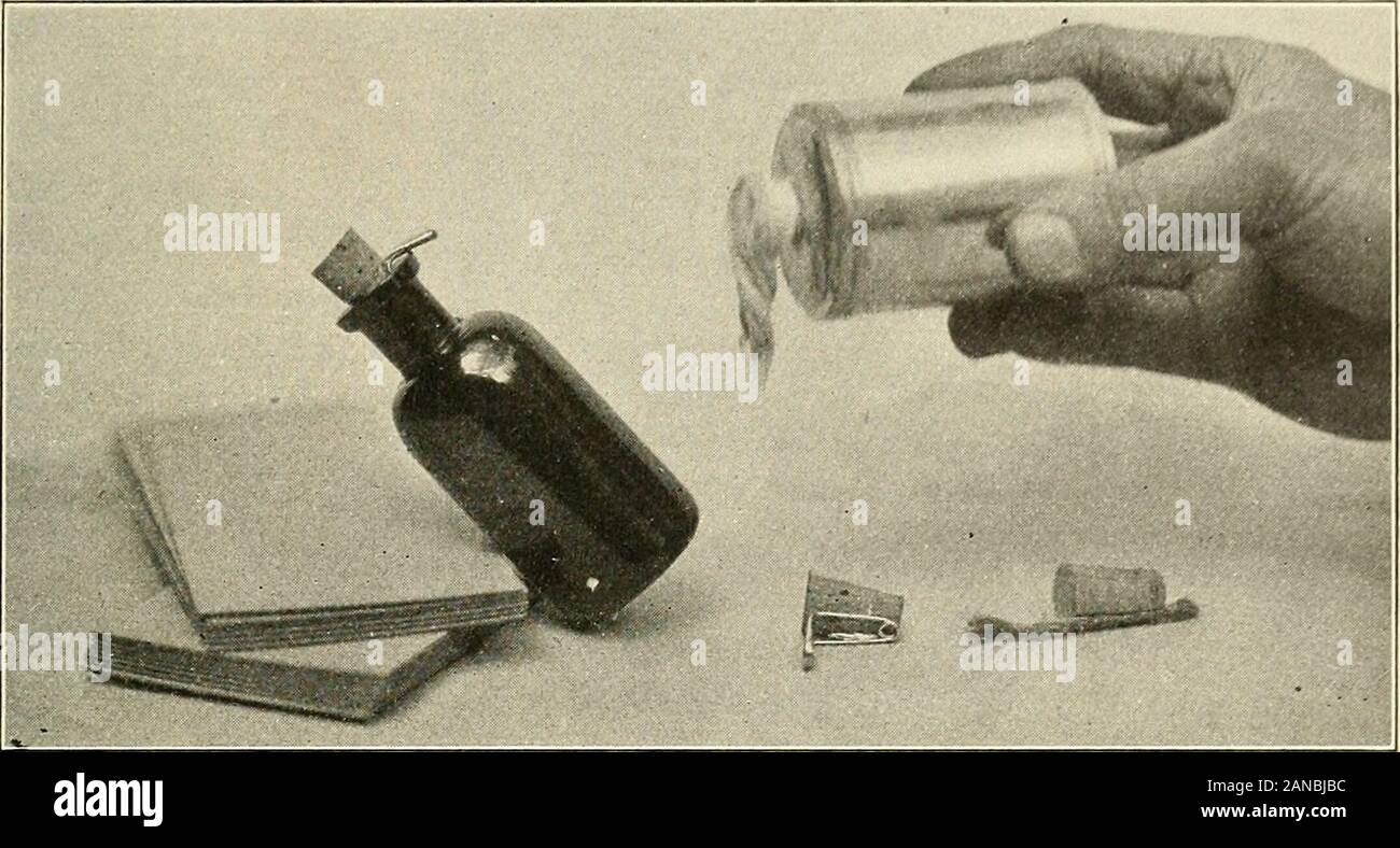 Anesthesia . Fig. 63a.—Chloroform and Ether ContainersFOR THE Drop ...