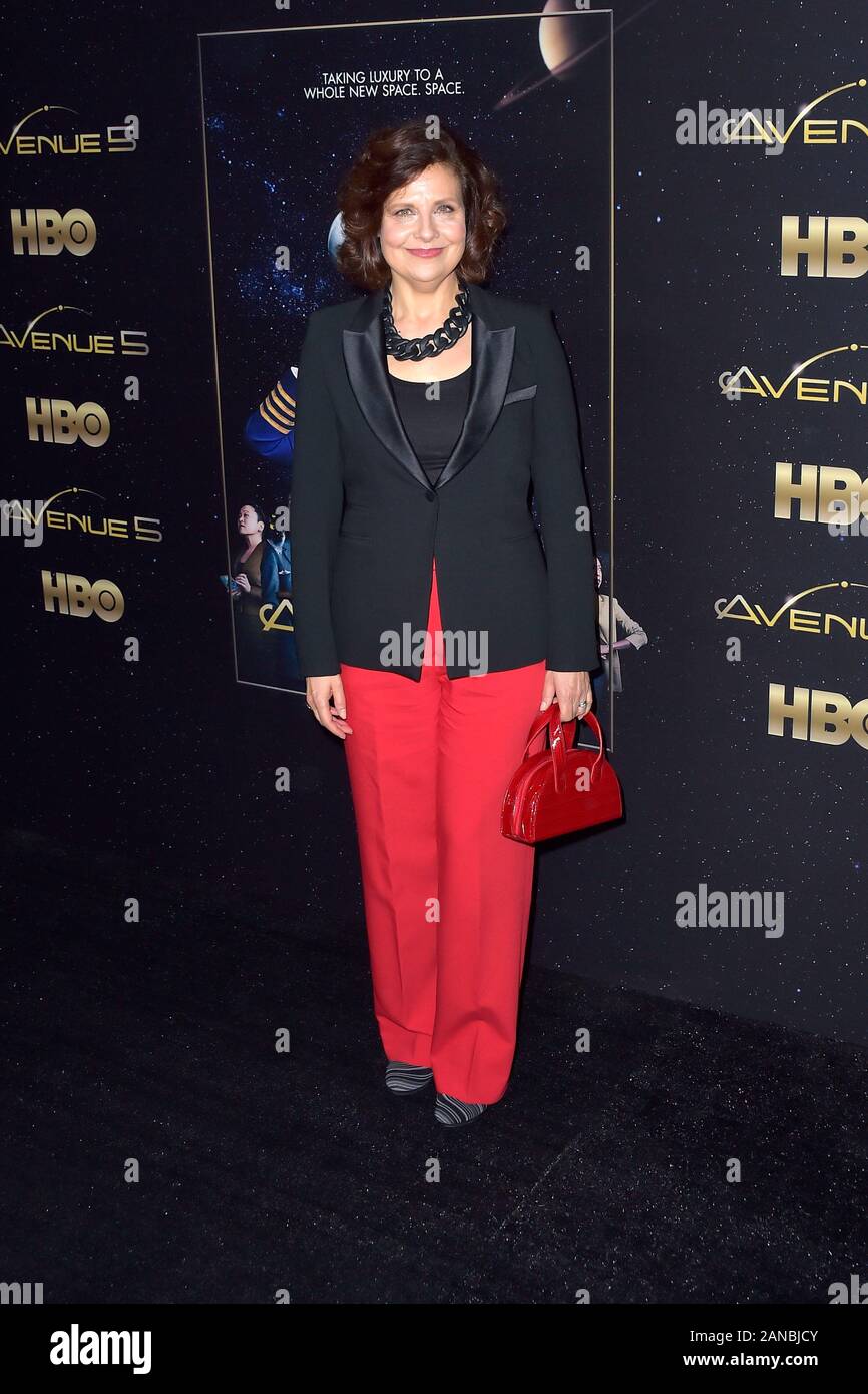Los Angeles, USA. 14th Jan, 2020. Rebecca Front at the premiere of the ... Los Angeles, USA. 14th Jan, 2020. Rebecca Front at the premiere of the ...