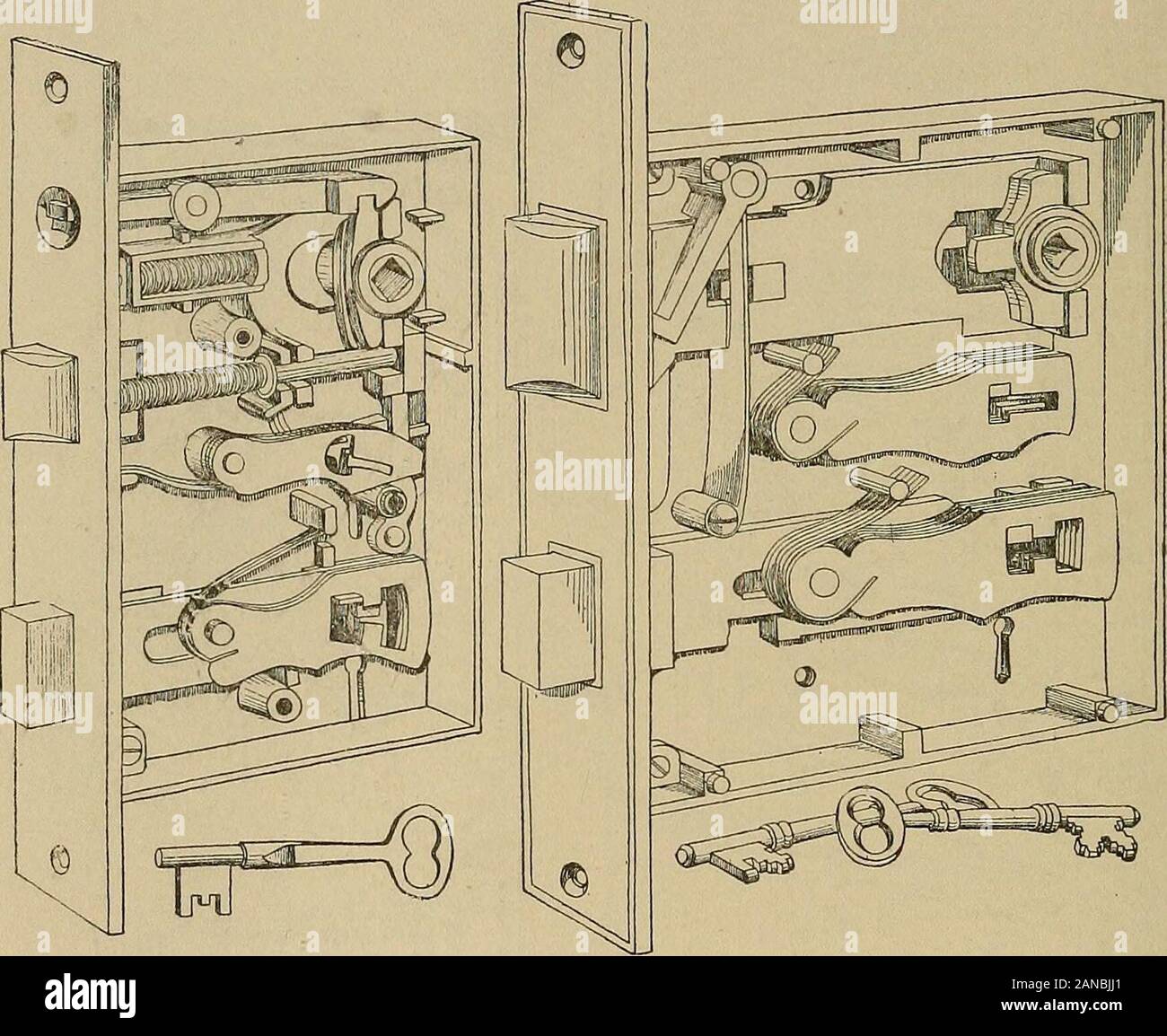 Builder's hardware; a manual for architects, builders and house ...