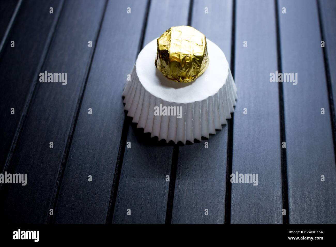 Various of sweet confectionery with chocolate candies and pralines ...