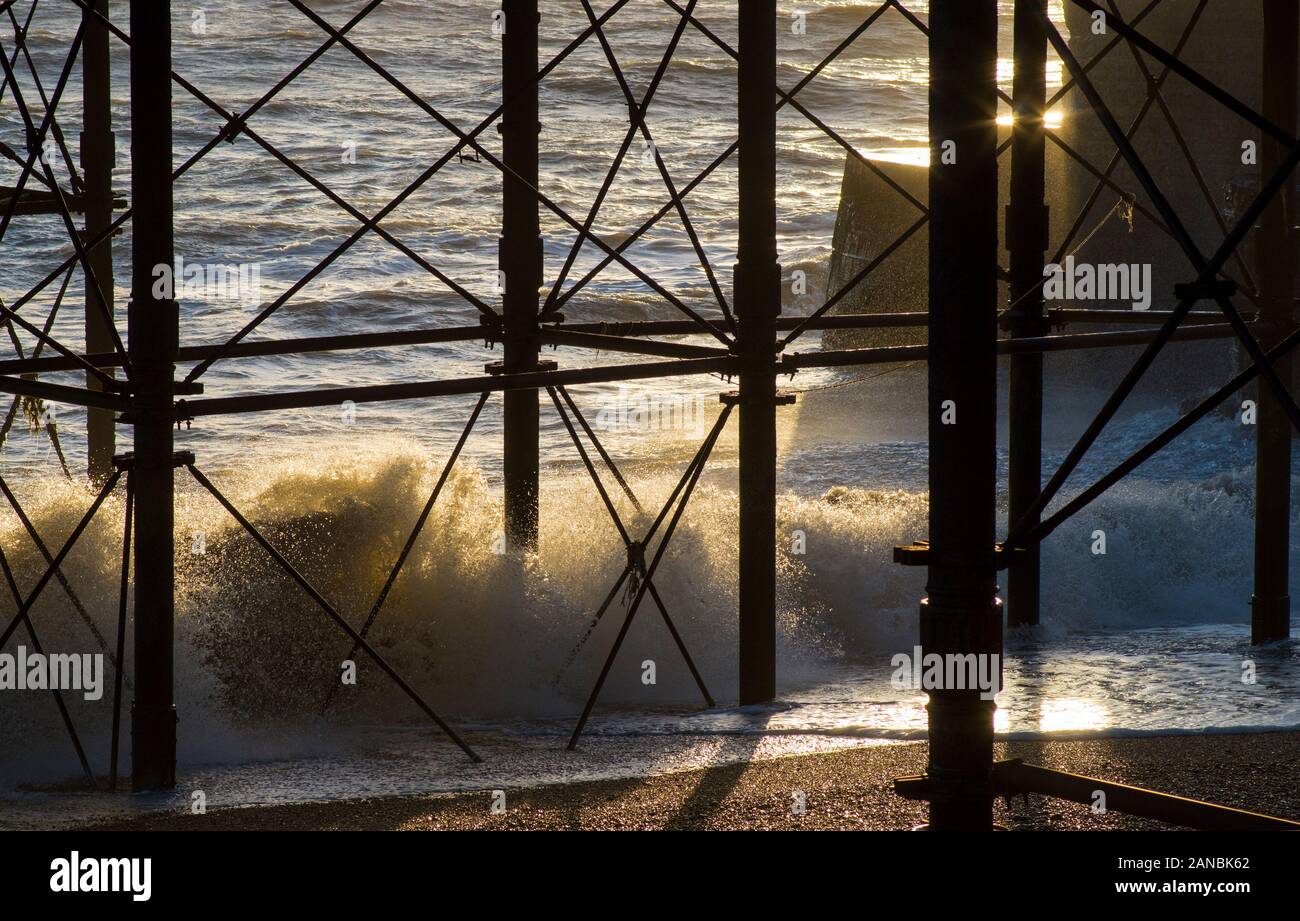 Wrought iron girders hi-res stock photography and images - Alamy