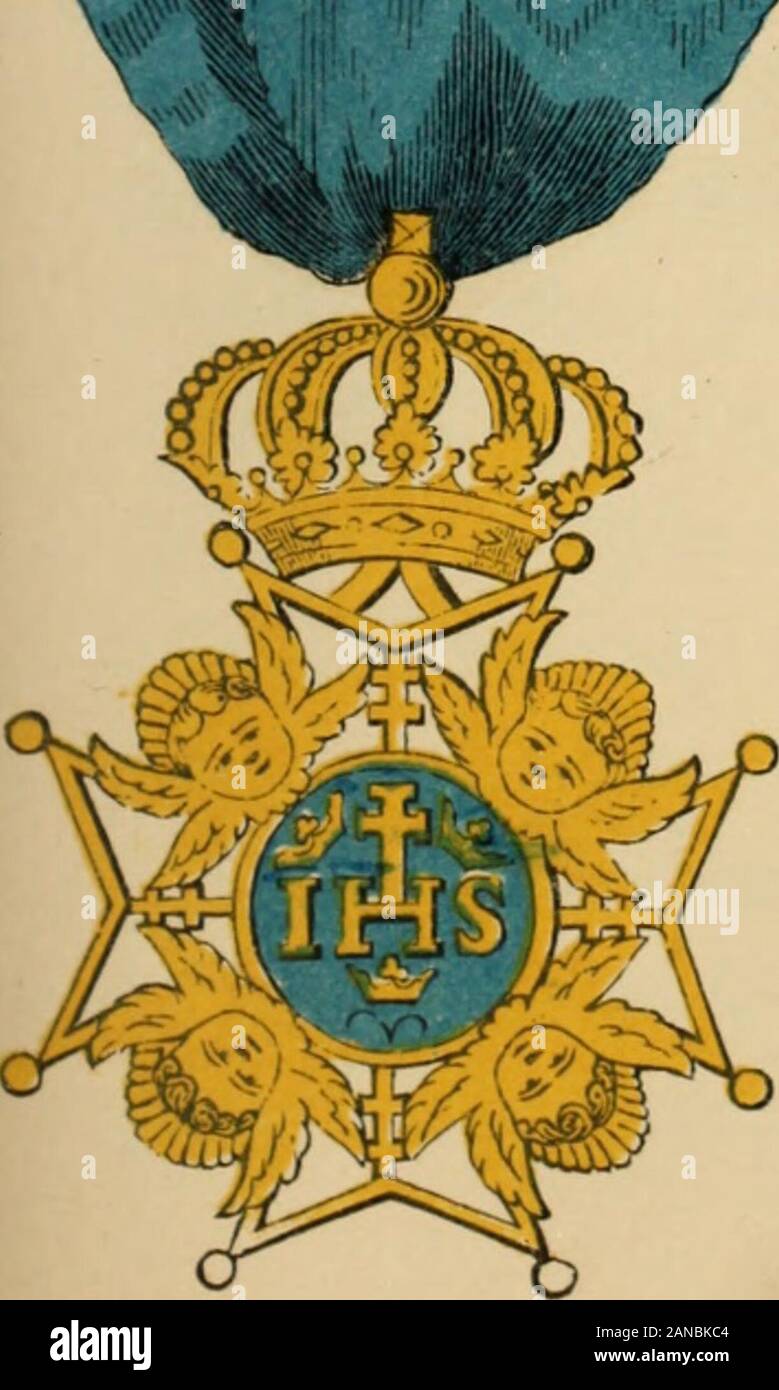 The book of orders of knighthood and decorations of honour of all ...