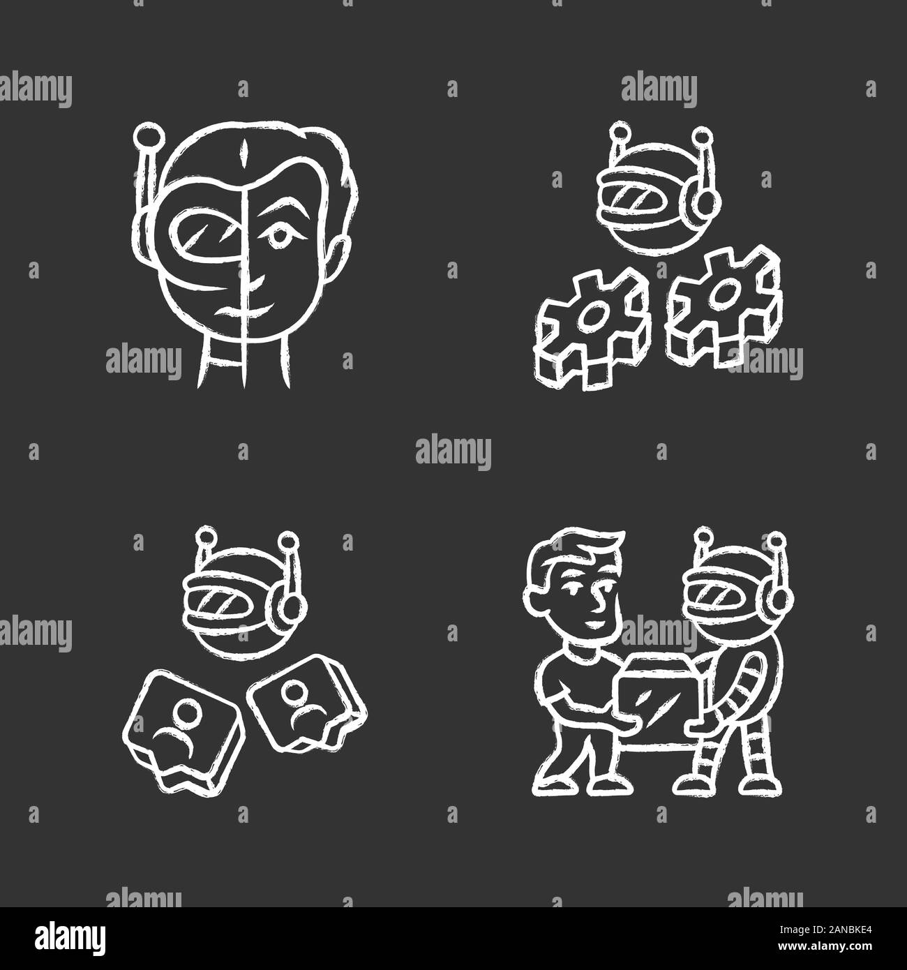 Socialbot Stock Vector Images - Alamy
