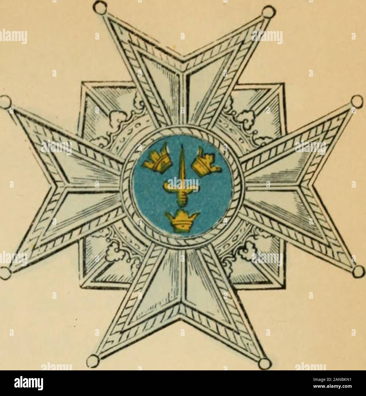 The book of orders of knighthood and decorations of honour of all ...