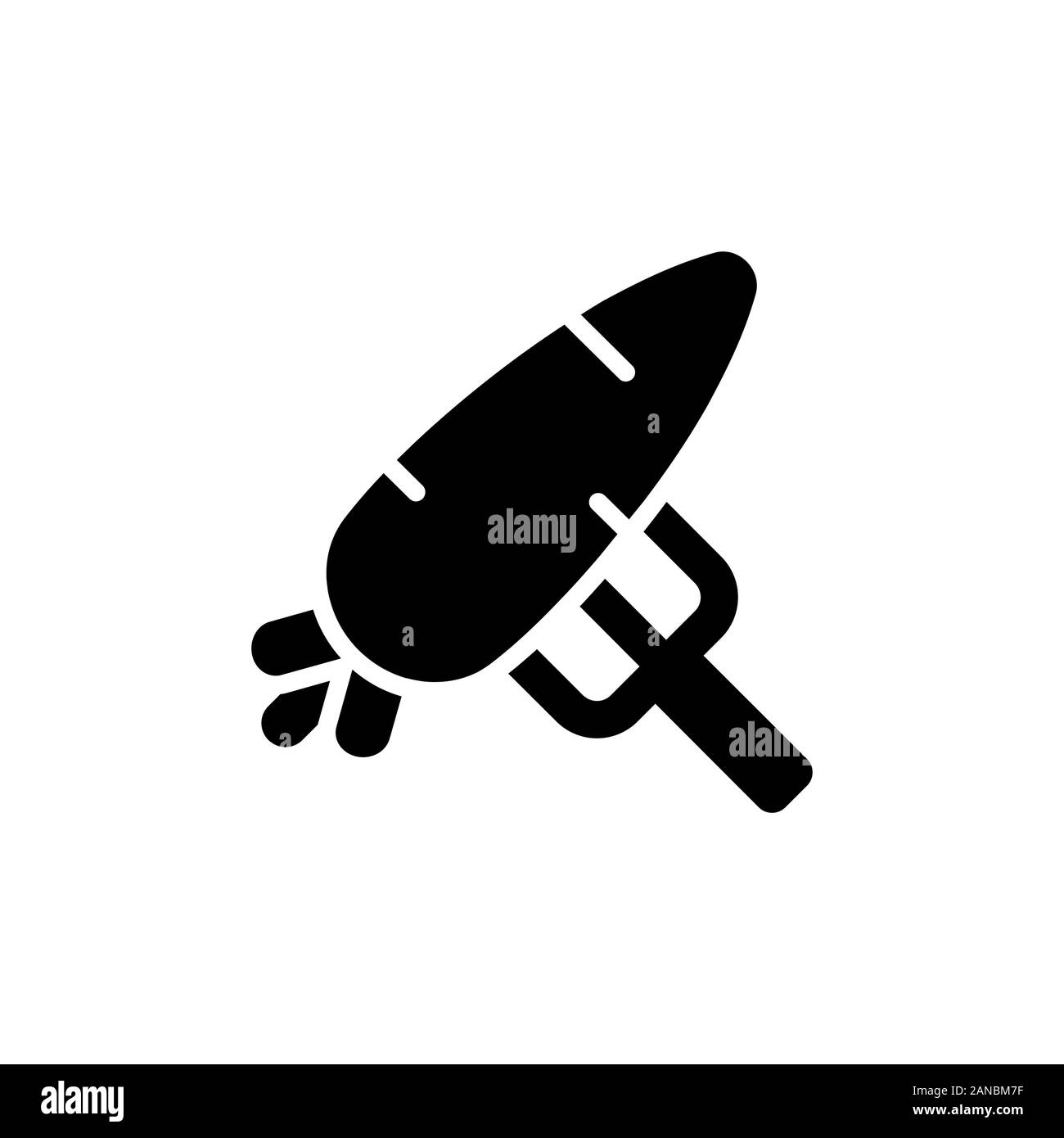 Vegetarian food icon. Vector image Stock Vector Image & Art - Alamy