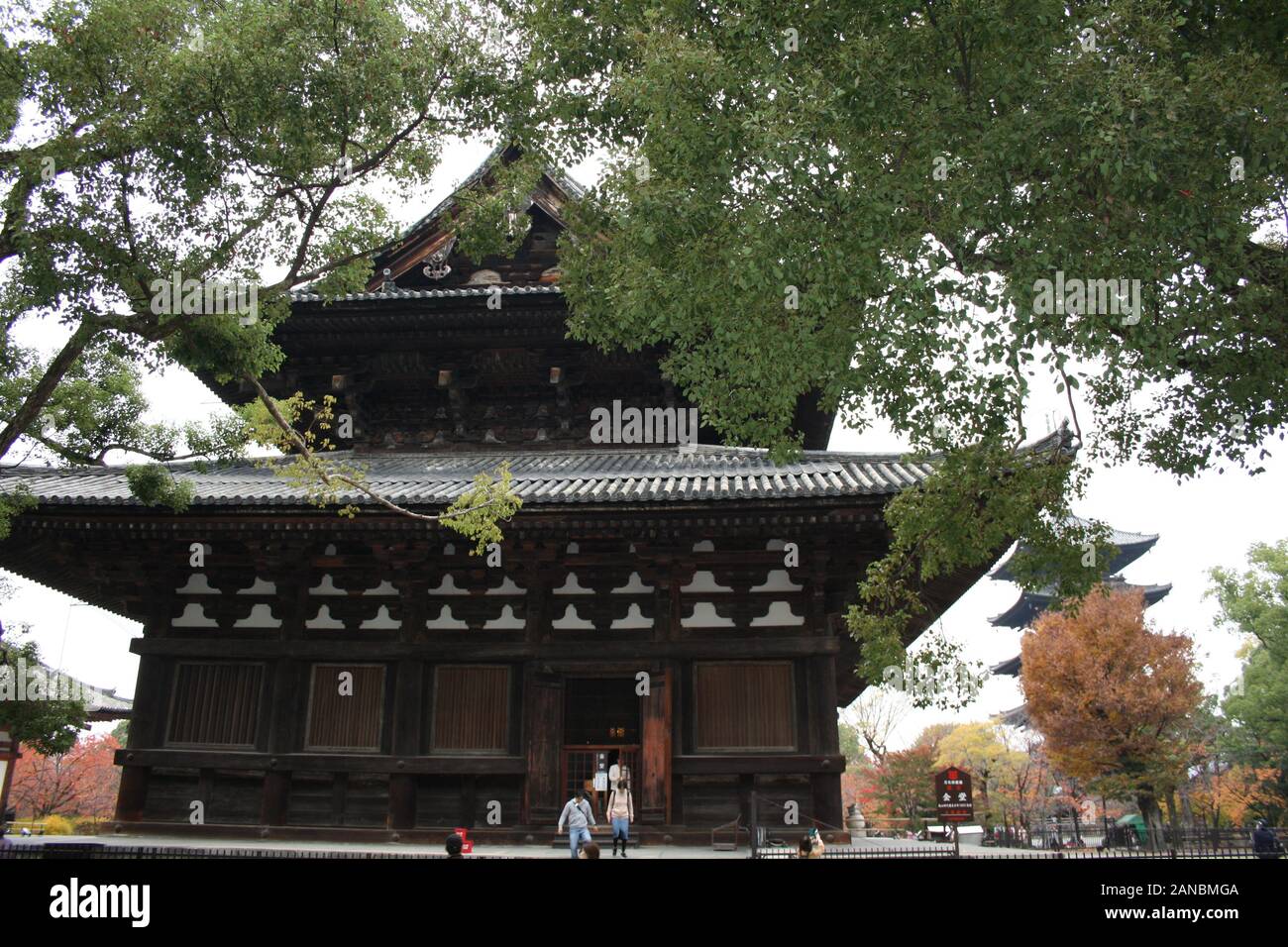 Japan kyoto toji temple hi-res stock photography and images - Alamy