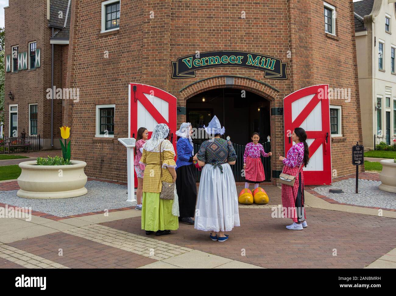 May 2, 2019, Pella, Iowa, USA. Tulip Time Festival Parade of Pella's ...