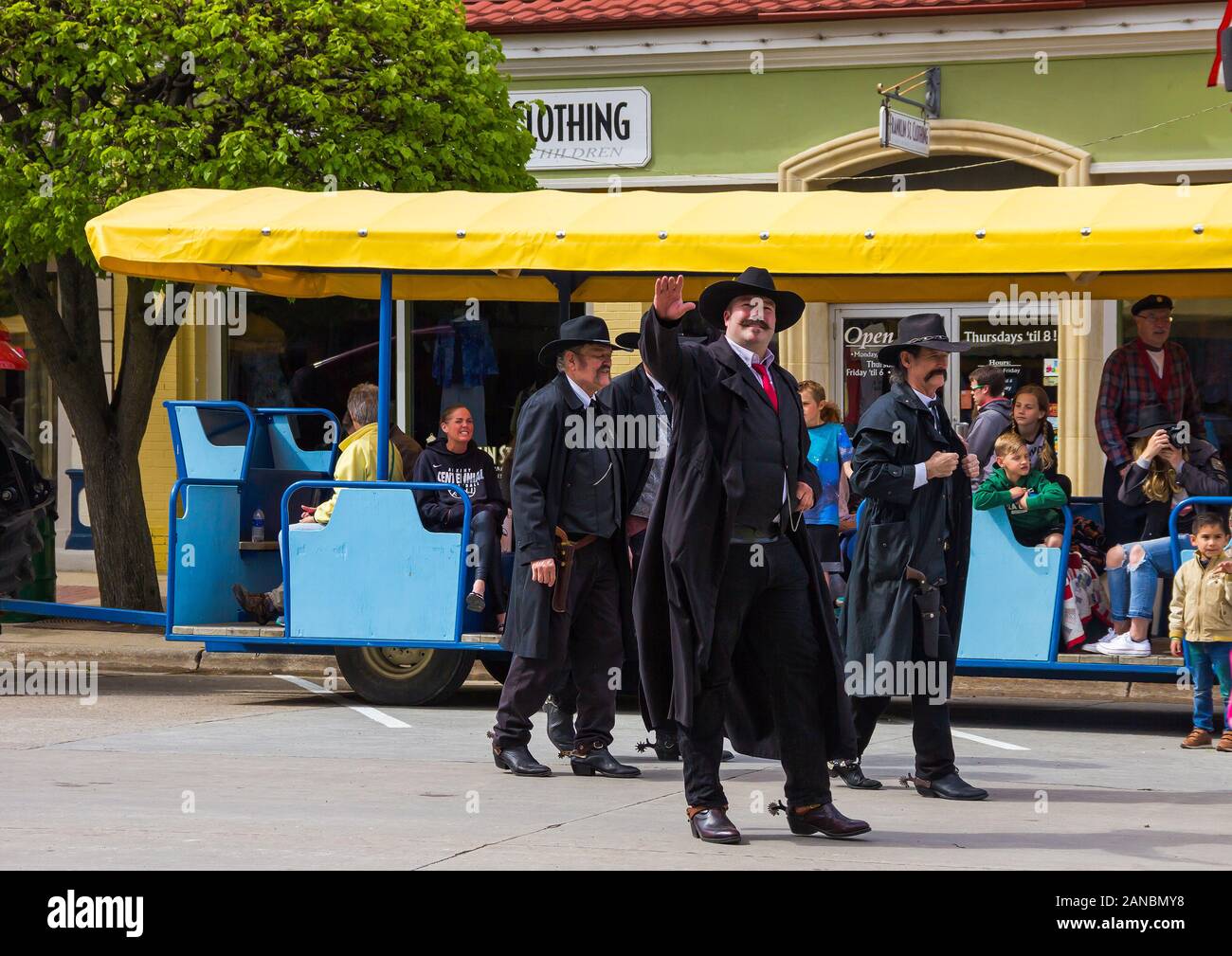 May 2, 2019, Pella, Iowa, USA. Tulip Time Festival Parade of Pella's ...
