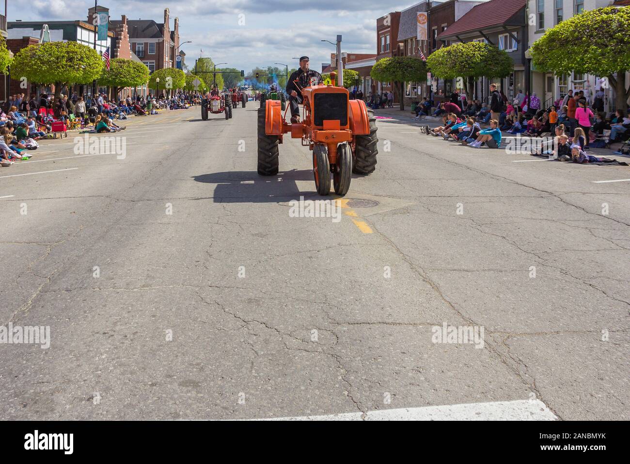 Pella tulip festival hi-res stock photography and images - Alamy