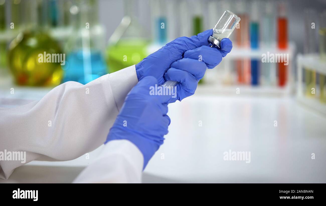 Diluting experiment hi-res stock photography and images - Alamy