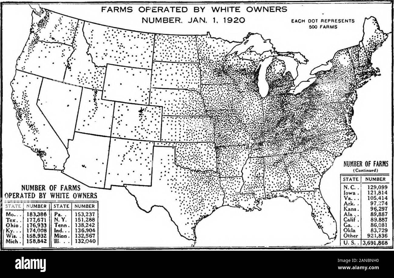 Cotton belt map hi-res stock photography and images - Alamy