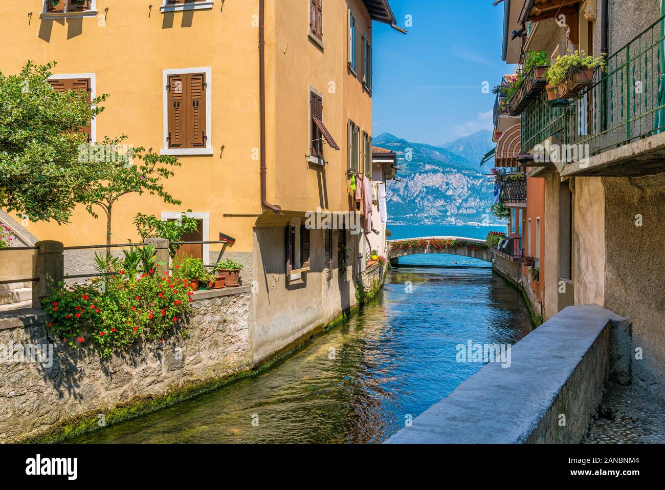 Cassone di malcesine on lake garda hi-res stock photography and images ...