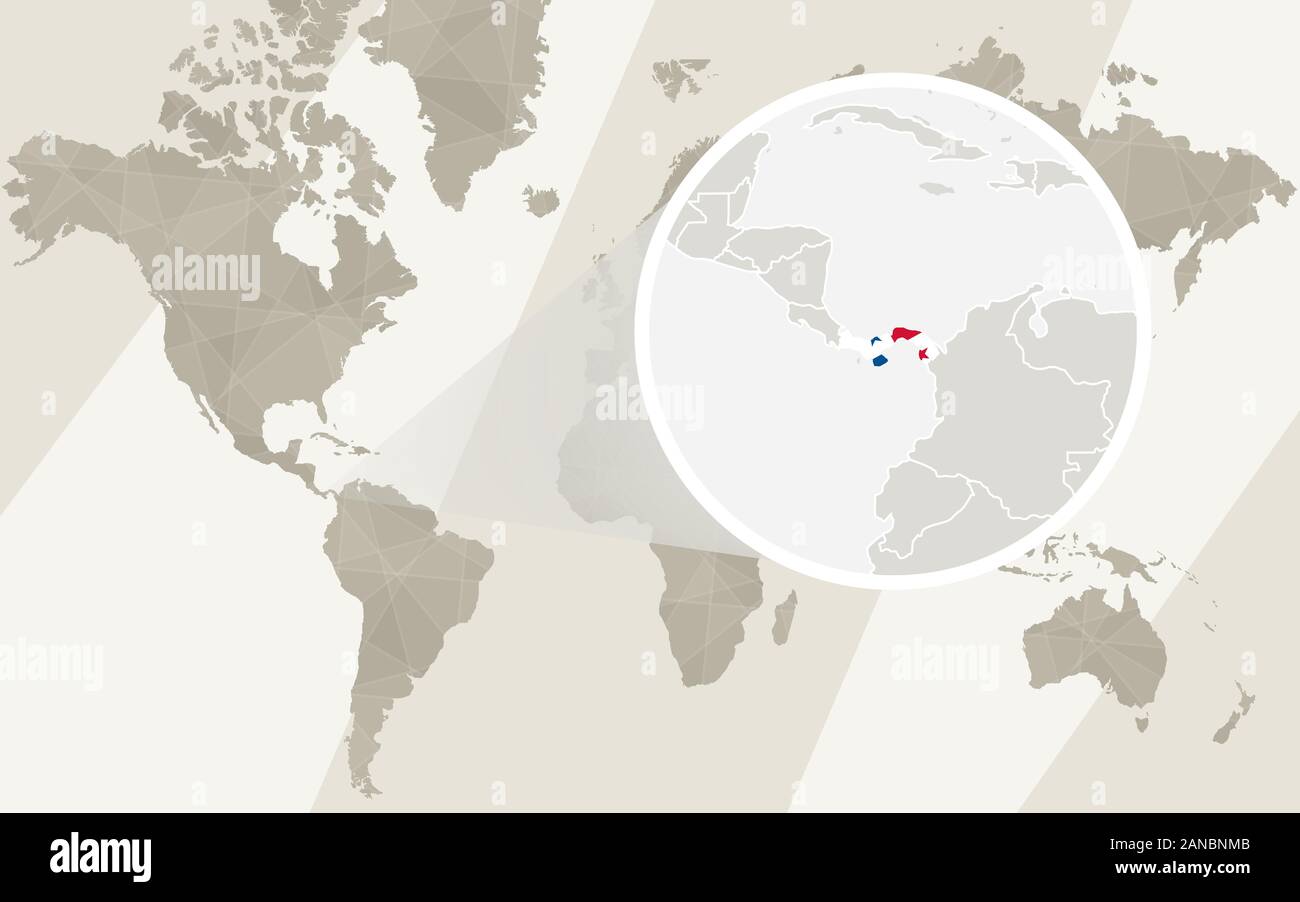 Panama flag south africa hi-res stock photography and images - Alamy