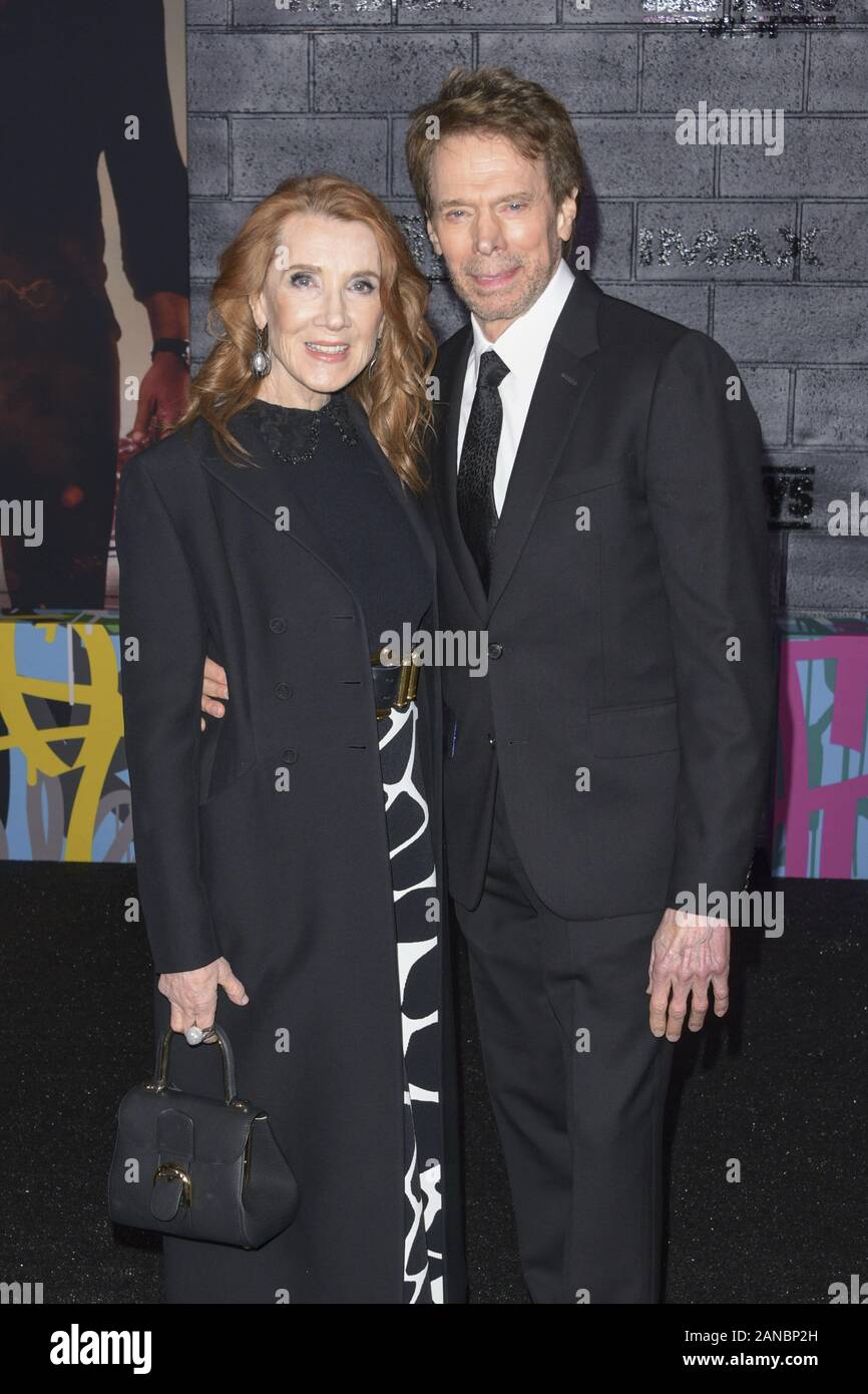 January 14, 2020, Los Angeles, California, USA: LINDA BRUCKHEIMER (L ...