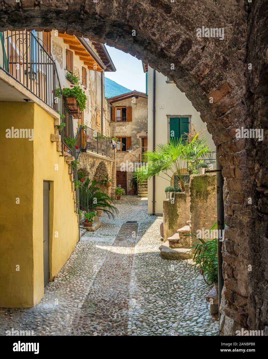 Cassone di malcesine on lake garda hi-res stock photography and images ...