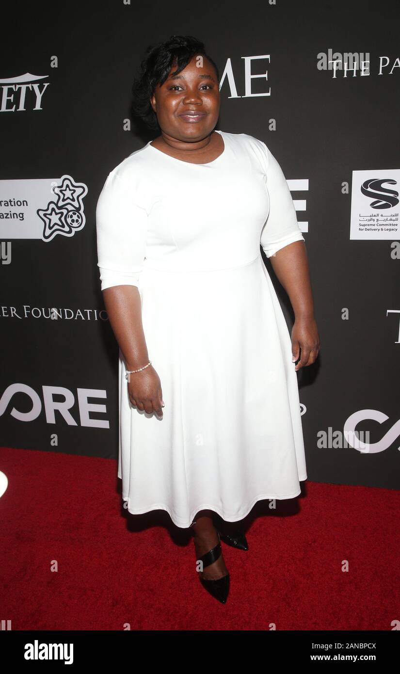 15 January 2020 - Los Angeles, California - Sergeline Rene. CORE Gala ...