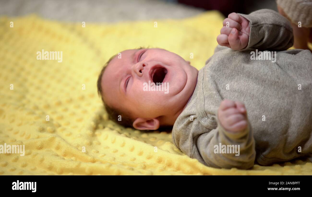 Constipated Baby Face