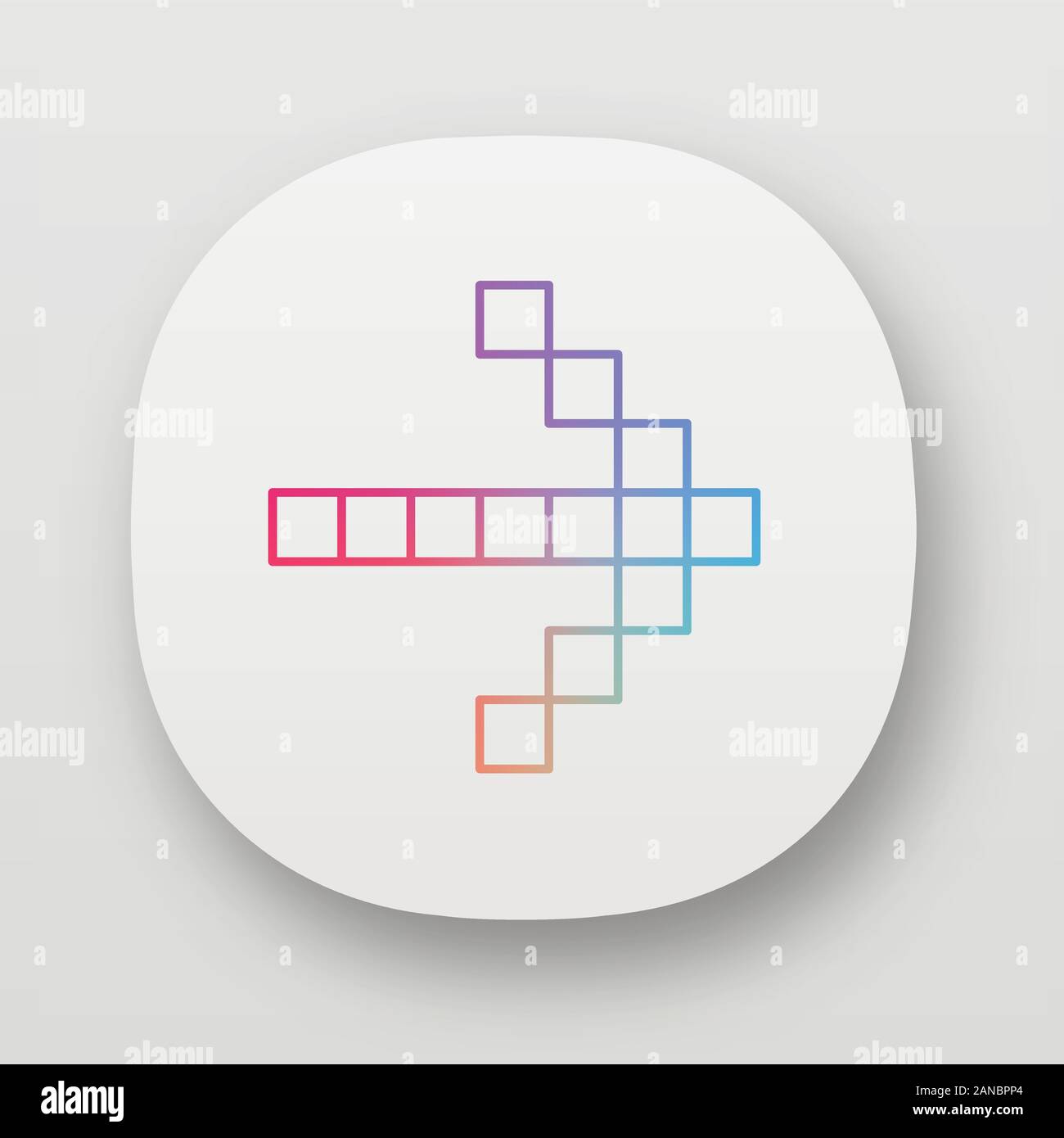 Pixel arrow app icon. Forward indicator. Indicating sign, pointer ... Pixel arrow app icon. Forward indicator. Indicating sign, pointer ...