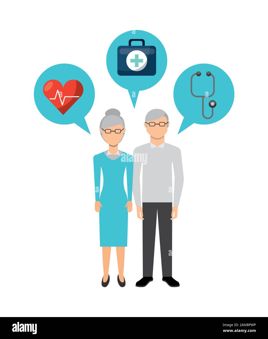 family health care design Stock Vector Image & Art - Alamy