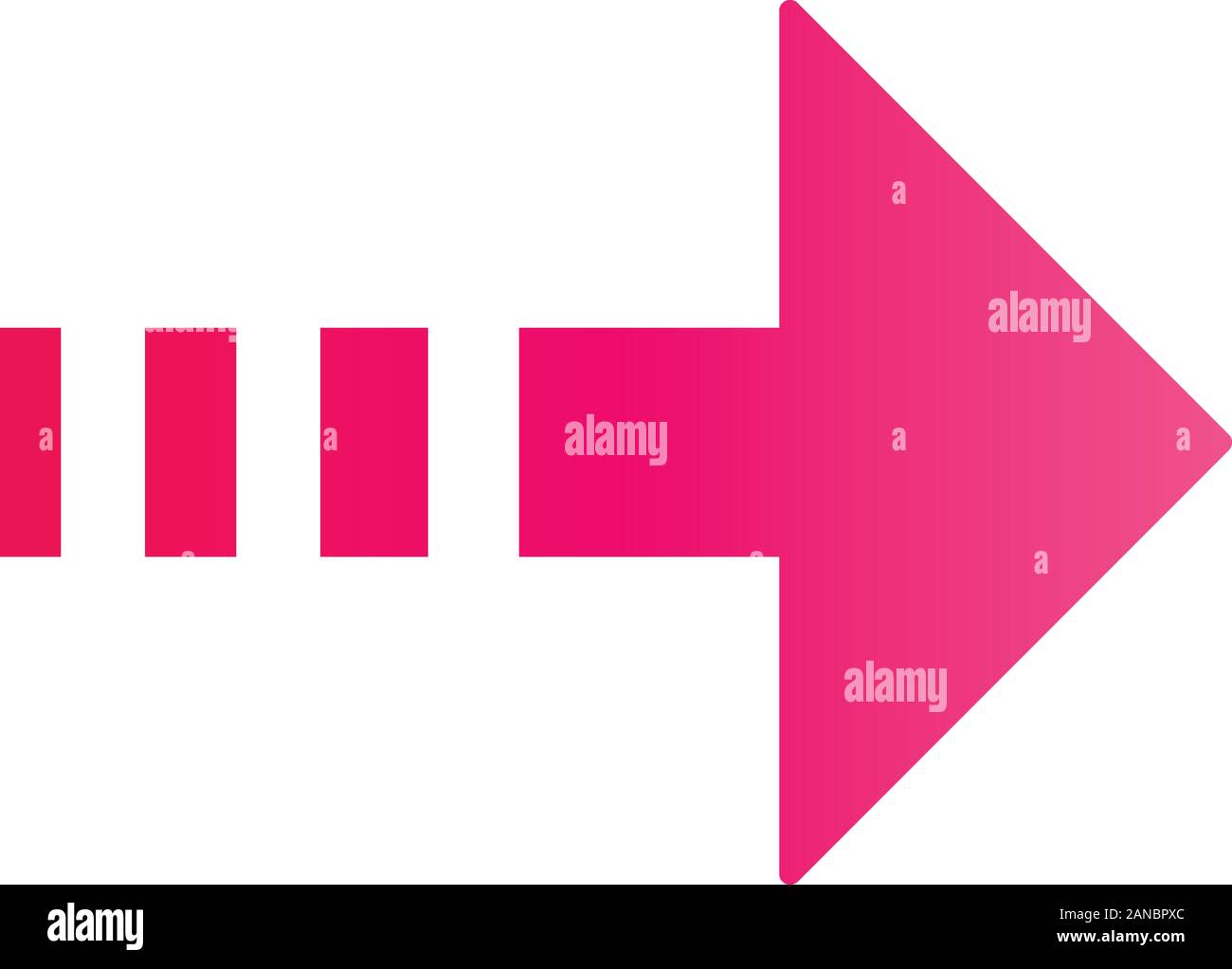 Pink Arrow Pointing Up