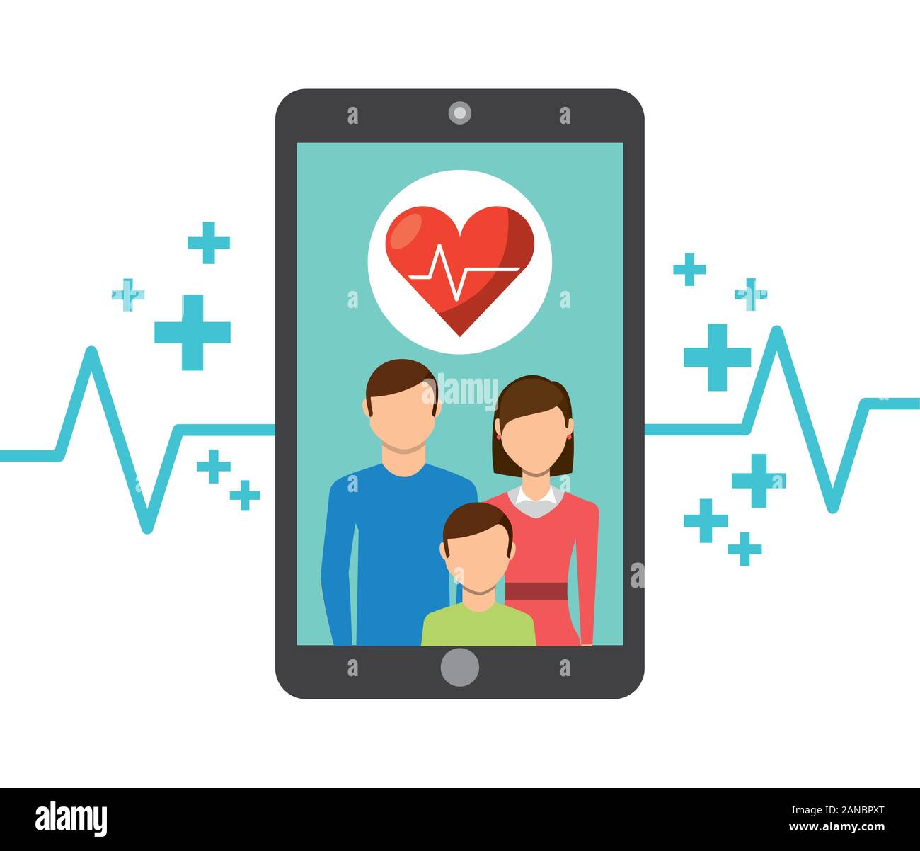 family health care design Stock Vector Image & Art - Alamy