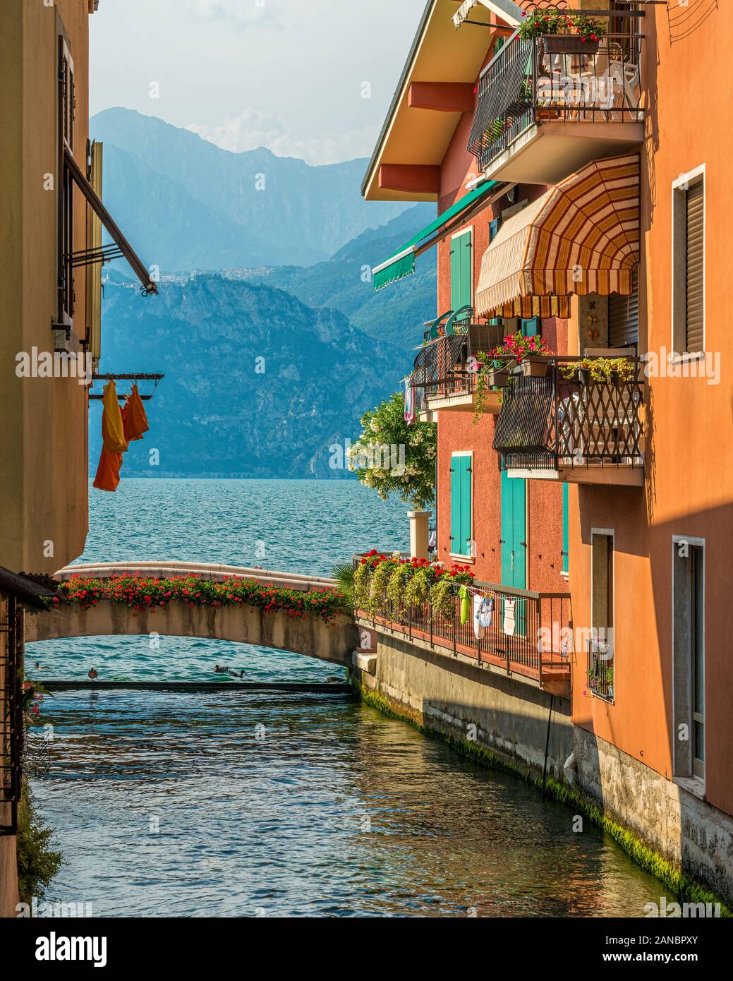 Cassone di malcesine on lake garda hi-res stock photography and images ...