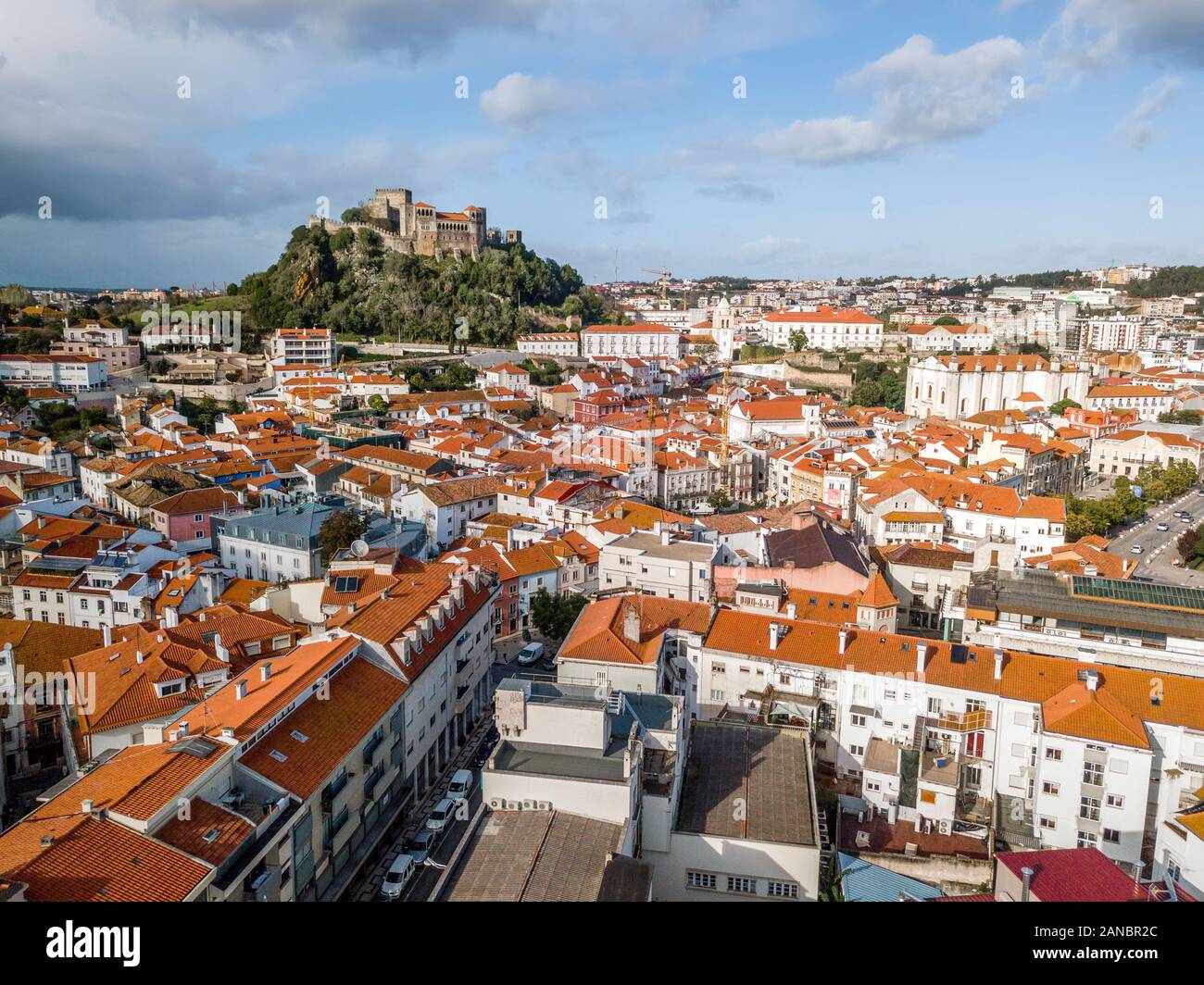 Leiria castle hi-res stock photography and images - Alamy