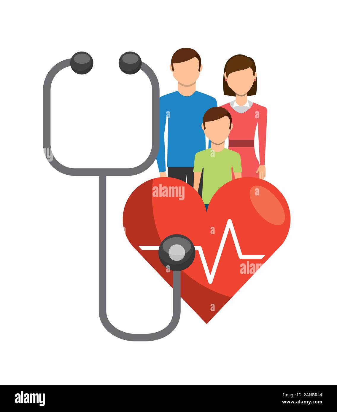 family health care design Stock Vector Image & Art - Alamy