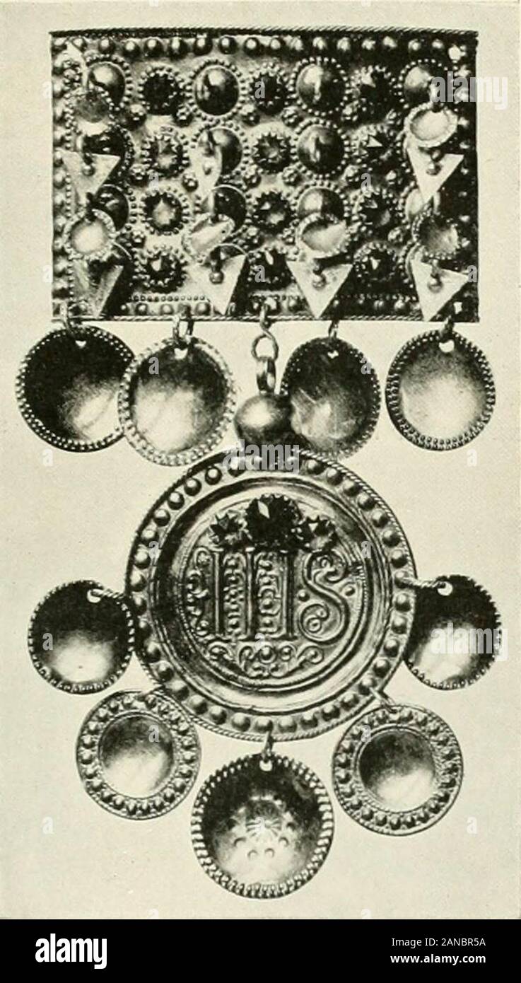Peasant art in Sweden, Lapland and Iceland . 307 SILVER-GILT NECK ...