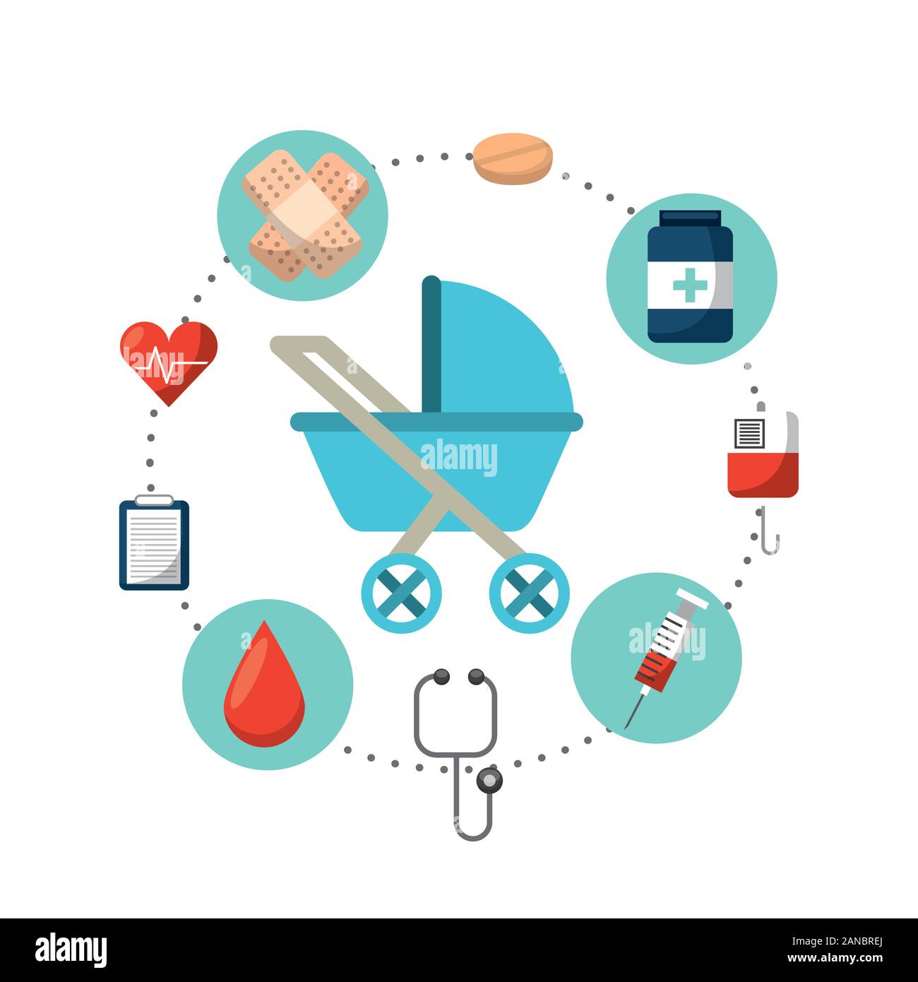 family health care design Stock Vector Image & Art - Alamy