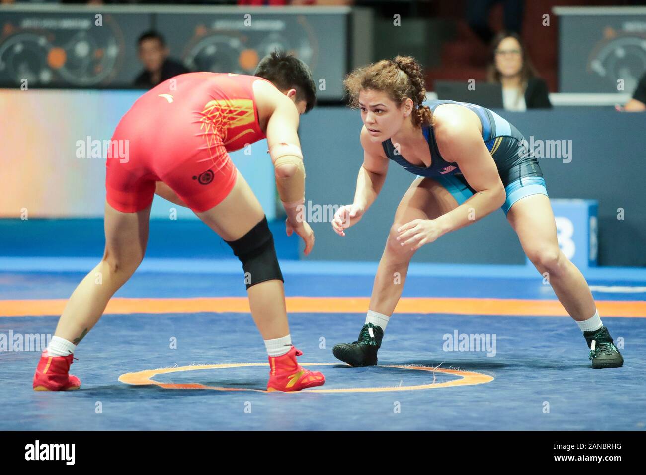 Roma, Italy, 16 Jan 2020, kayla colleen kiyoko miracle (usa) during 1 ...