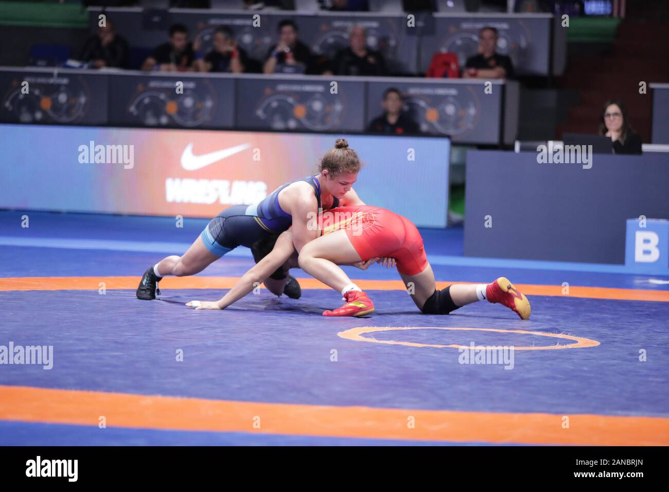 Roma, Italy, 16 Jan 2020, kayla colleen kiyoko miracle (usa) during 1 ...